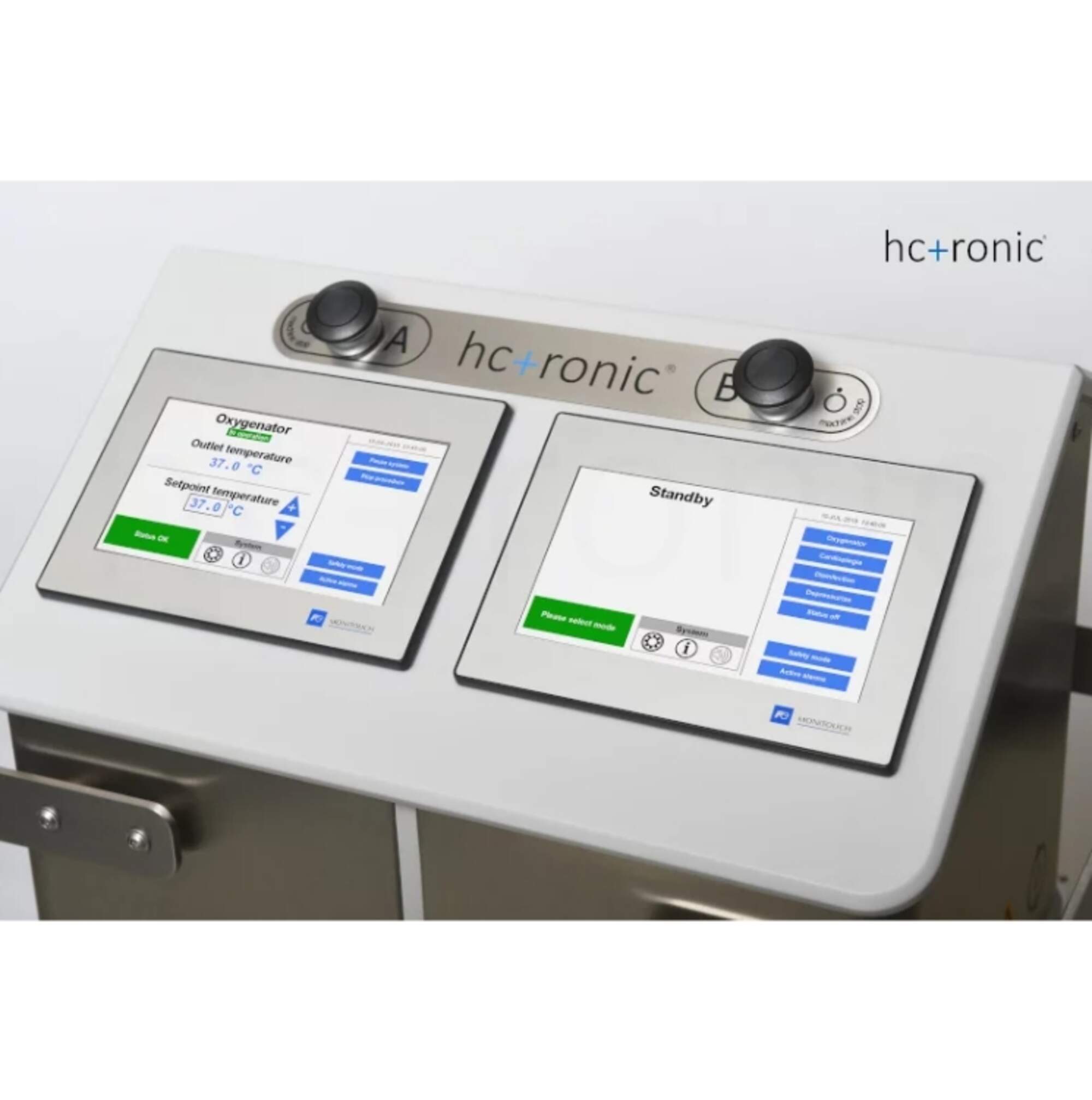 HCTronic |The new Generation HCU Mobile solution - Heater Cooler B.V.